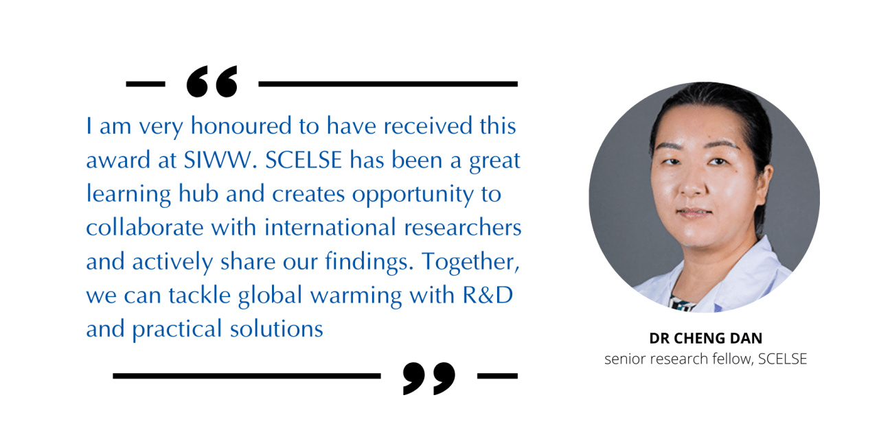 Congratulations to SCELSE's senior research fellow, Dr Cheng Dan for ...
